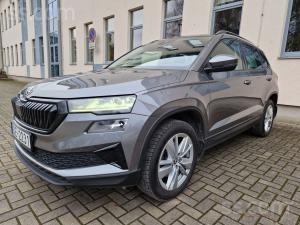 Серый Шкода Karoq 2023 в Елгава, объемом двигателя 2.00 л и пробегом 142 тыс. км за 21500 €, фото 26 на AUTOMOTO.COM.LV