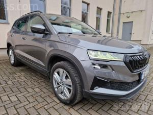 Серый Шкода Karoq 2023 в Елгава, объемом двигателя 2.00 л и пробегом 142 тыс. км за 21500 €, фото 27 на AUTOMOTO.COM.LV