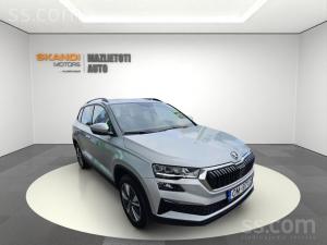 Серый Шкода Karoq 2023 в Лиепая, объемом двигателя 1.50 л и пробегом 42 тыс. км за 21780 €, фото 4 на AUTOMOTO.COM.LV