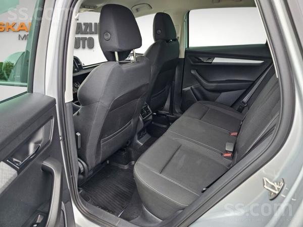 Pelēks Skoda Karoq 2023 Liepāja, ar dzinēja tilpumu 1.50 L un nobraukumu 42 tūkst. km par 21780 €, foto 10 vietnē AUTOMOTO.COM.LV