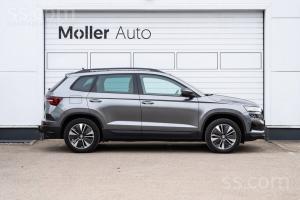 Grey Skoda Karoq 2023 in Riga, with an engine capacity of 1.50 L and mileage of 143 thousand km for 21950 €, photo 6 on AUTOMOTO.COM.LV