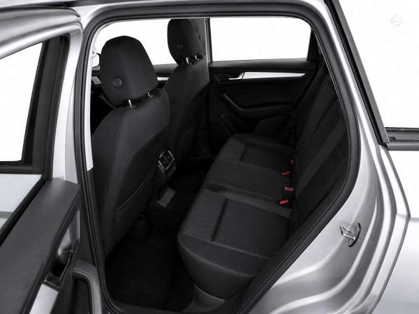 Grey Skoda Karoq 2023 in Kaunas, with an engine capacity of 1.97 L and mileage of 154 thousand km for 17900 €, photo 6 on AUTOMOTO.COM.LV