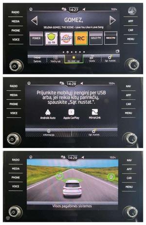 Pelēks Skoda Karoq 2023 Kauņa, ar dzinēja tilpumu 1.97 L un nobraukumu 83 tūkst. km par 22400 €, foto 13 vietnē AUTOMOTO.COM.LV