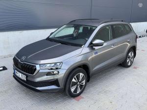 Pelēks Skoda Karoq 2023 Šauļi, ar dzinēja tilpumu 1.97 L un nobraukumu 179 tūkst. km par 18200 €, foto  vietnē AUTOMOTO.COM.LV