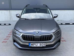 Grey Skoda Karoq 2023 in Siauliai, with an engine capacity of 1.97 L and mileage of 179 thousand km for 18200 €, photo 9 on AUTOMOTO.COM.LV