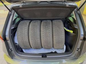 Grey Skoda Karoq 2023 in Kedainiai, with an engine capacity of 1.97 L and mileage of 131 thousand km for 21600 €, photo 12 on AUTOMOTO.COM.LV