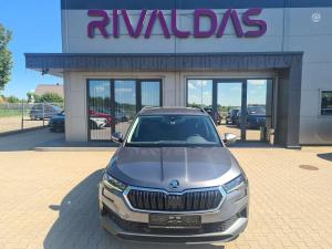 Grey Skoda Karoq 2023 in Siauliai, with an engine capacity of 1.50 L and mileage of 168 thousand km for 19239 €, photo  on AUTOMOTO.COM.LV