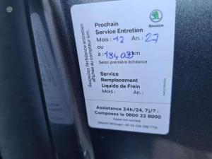 Серый Шкода Karoq 2023 в Шяуляй, объемом двигателя 1.50 л и пробегом 168 тыс. км за 19239 €, фото 32 на AUTOMOTO.COM.LV