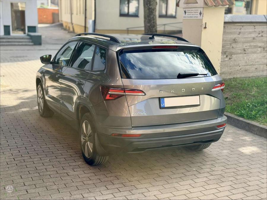 Серый Шкода Karoq 2023 в Кедайняй, объемом двигателя 1.97 л и пробегом 119 тыс. км за 21700 €, фото 6 на AUTOMOTO.COM.LV