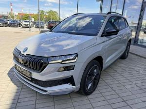 Серый Шкода Karoq 2023 в Каунас, объемом двигателя 1.50 л и пробегом 208 тыс. км за 21900 €, фото  на AUTOMOTO.COM.LV