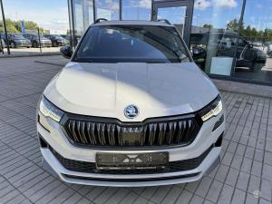 Pelēks Skoda Karoq 2023 Kauņa, ar dzinēja tilpumu 1.50 L un nobraukumu 208 tūkst. km par 21900 €, foto 3 vietnē AUTOMOTO.COM.LV