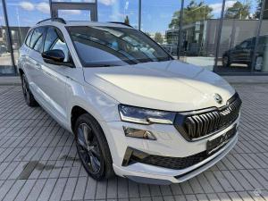 Pelēks Skoda Karoq 2023 Kauņa, ar dzinēja tilpumu 1.50 L un nobraukumu 208 tūkst. km par 21900 €, foto 4 vietnē AUTOMOTO.COM.LV