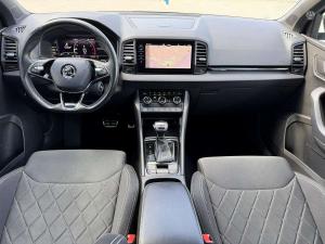 Pelēks Skoda Karoq 2023 Kauņa, ar dzinēja tilpumu 1.50 L un nobraukumu 208 tūkst. km par 21900 €, foto 13 vietnē AUTOMOTO.COM.LV