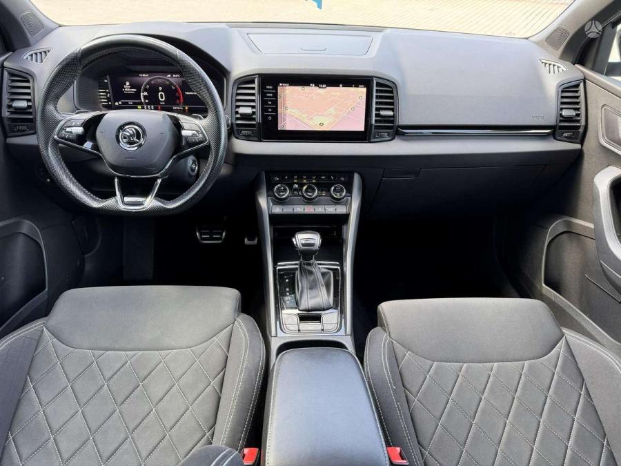 Pelēks Skoda Karoq 2023 Kauņa, ar dzinēja tilpumu 1.50 L un nobraukumu 208 tūkst. km par 21900 €, foto 13 vietnē AUTOMOTO.COM.LV