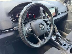 Pelēks Skoda Karoq 2023 Kauņa, ar dzinēja tilpumu 1.50 L un nobraukumu 208 tūkst. km par 21900 €, foto 14 vietnē AUTOMOTO.COM.LV
