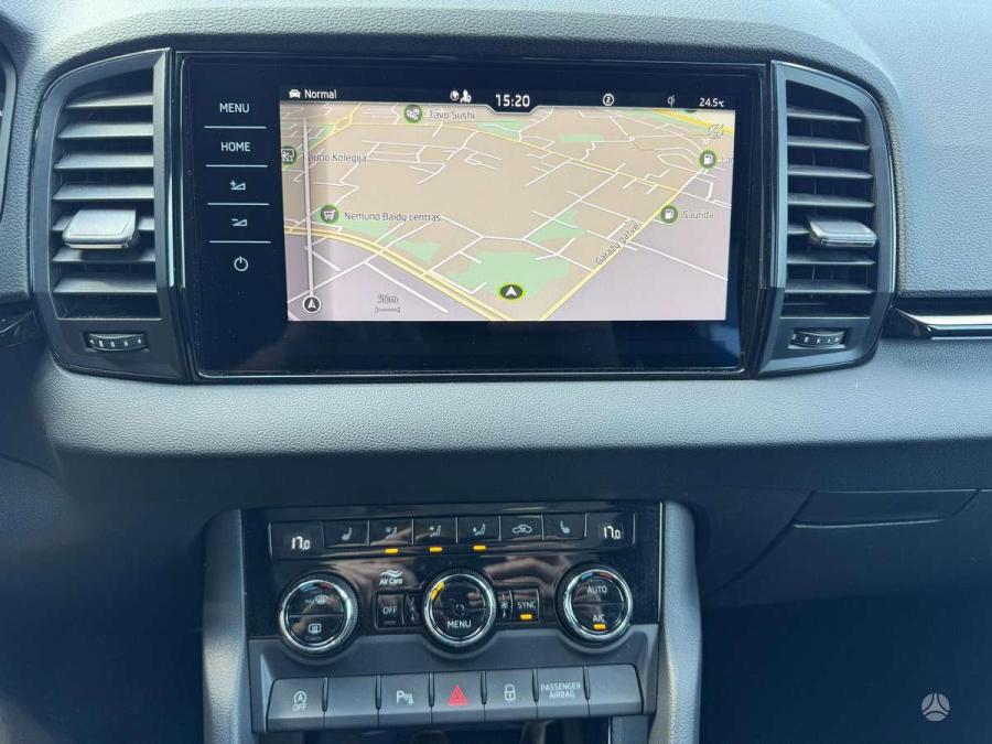 Pelēks Skoda Karoq 2023 Kauņa, ar dzinēja tilpumu 1.50 L un nobraukumu 208 tūkst. km par 21900 €, foto 18 vietnē AUTOMOTO.COM.LV