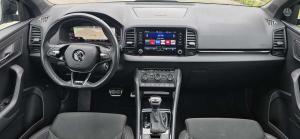 Серый Шкода Karoq 2023 в Таураге, объемом двигателя 1.97 л и пробегом 266 тыс. км за 17400 €, фото 9 на AUTOMOTO.COM.LV