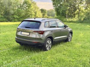 Grey Skoda Karoq 2023 in Kaunas, with an engine capacity of 1.97 L and mileage of 156 thousand km for 20500 €, photo 8 on AUTOMOTO.COM.LV