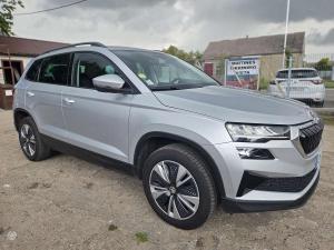 Pelēks Skoda Karoq 2023 Tauragė, ar dzinēja tilpumu 1.97 L un nobraukumu 201 tūkst. km par 14300 €, foto  vietnē AUTOMOTO.COM.LV