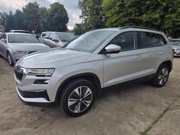 Pelēks Skoda Karoq 2023 Tauragė, ar dzinēja tilpumu 1.97 L un nobraukumu 201 tūkst. km par 14300 €, foto 5 vietnē AUTOMOTO.COM.LV