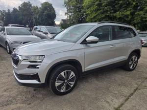 Grey Skoda Karoq 2023 in Taurage, with an engine capacity of 1.97 L and mileage of 201 thousand km for 14300 €, photo 6 on AUTOMOTO.COM.LV