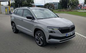 Серый Шкода Karoq 2023 в Таураге, объемом двигателя 1.97 л и пробегом 260 тыс. км за 16999 €, фото 4 на AUTOMOTO.COM.LV