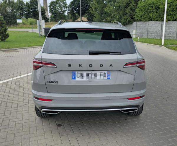 Pelēks Skoda Karoq 2023 Tauragė, ar dzinēja tilpumu 1.97 L un nobraukumu 260 tūkst. km par 16999 €, foto 6 vietnē AUTOMOTO.COM.LV
