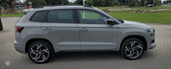 Pelēks Skoda Karoq 2023 Tauragė, ar dzinēja tilpumu 1.97 L un nobraukumu 260 tūkst. km par 16999 €, foto 7 vietnē AUTOMOTO.COM.LV