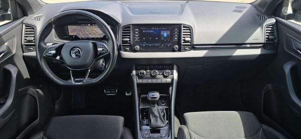 Pelēks Skoda Karoq 2023 Tauragė, ar dzinēja tilpumu 1.97 L un nobraukumu 260 tūkst. km par 16999 €, foto 9 vietnē AUTOMOTO.COM.LV