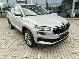 Pelēks Skoda Karoq 2023 Kauņa, ar dzinēja tilpumu 1.50 L un nobraukumu 193 tūkst. km par 19300 €, foto 3 vietnē AUTOMOTO.COM.LV