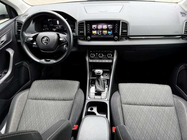 Pelēks Skoda Karoq 2023 Kauņa, ar dzinēja tilpumu 1.50 L un nobraukumu 193 tūkst. km par 19300 €, foto 9 vietnē AUTOMOTO.COM.LV