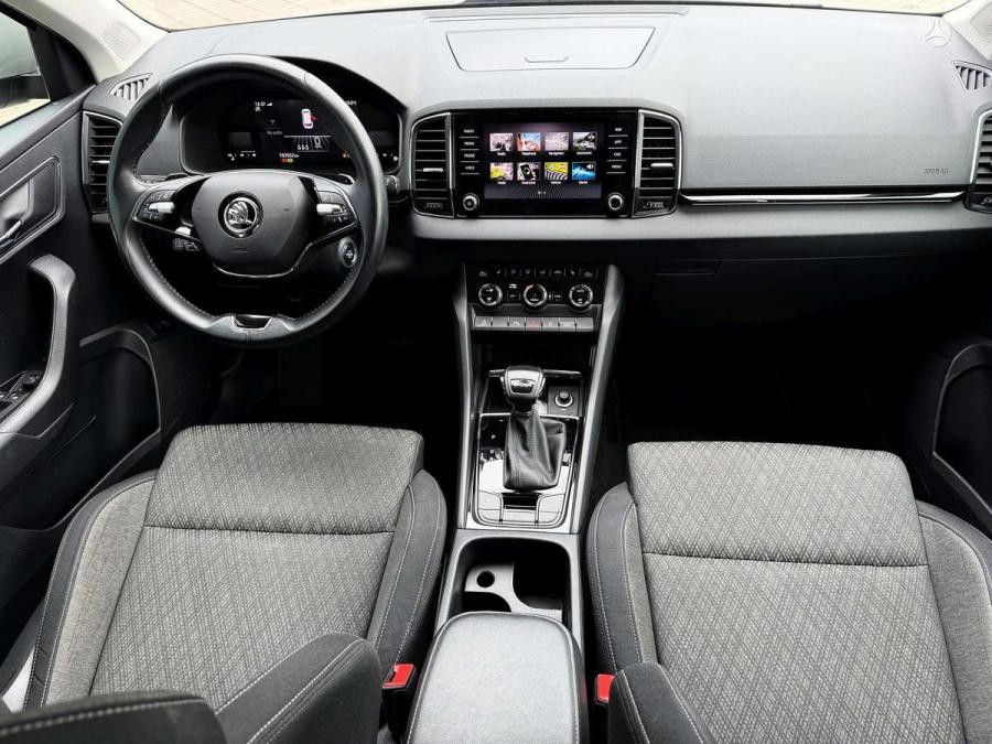 Pelēks Skoda Karoq 2023 Kauņa, ar dzinēja tilpumu 1.50 L un nobraukumu 193 tūkst. km par 19300 €, foto 10 vietnē AUTOMOTO.COM.LV