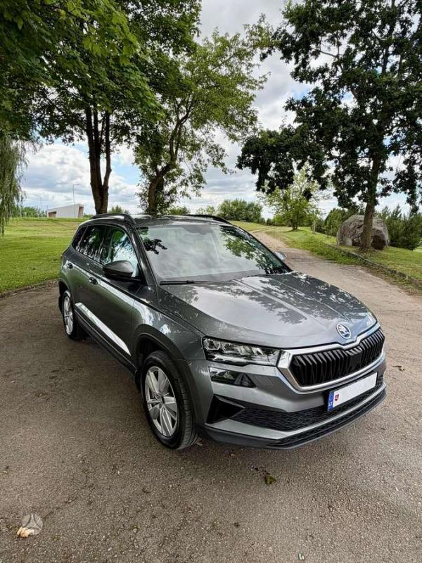 Pelēks Skoda Karoq 2023 Kėdainiai, ar dzinēja tilpumu 1.97 L un nobraukumu 155 tūkst. km par 20200 €, foto 1 vietnē AUTOMOTO.COM.LV