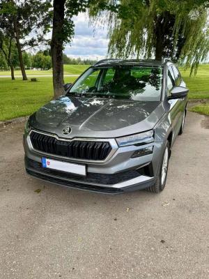 Pelēks Skoda Karoq 2023 Kėdainiai, ar dzinēja tilpumu 1.97 L un nobraukumu 155 tūkst. km par 20200 €, foto 3 vietnē AUTOMOTO.COM.LV