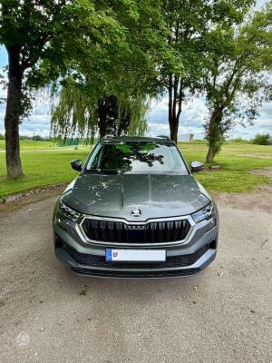 Pelēks Skoda Karoq 2023 Kėdainiai, ar dzinēja tilpumu 1.97 L un nobraukumu 155 tūkst. km par 20200 €, foto 4 vietnē AUTOMOTO.COM.LV