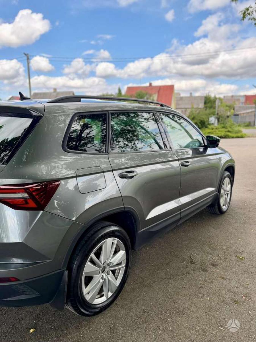 Pelēks Skoda Karoq 2023 Kėdainiai, ar dzinēja tilpumu 1.97 L un nobraukumu 155 tūkst. km par 20200 €, foto 5 vietnē AUTOMOTO.COM.LV