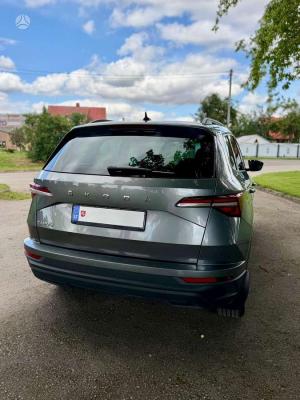Pelēks Skoda Karoq 2023 Kėdainiai, ar dzinēja tilpumu 1.97 L un nobraukumu 155 tūkst. km par 20200 €, foto 6 vietnē AUTOMOTO.COM.LV