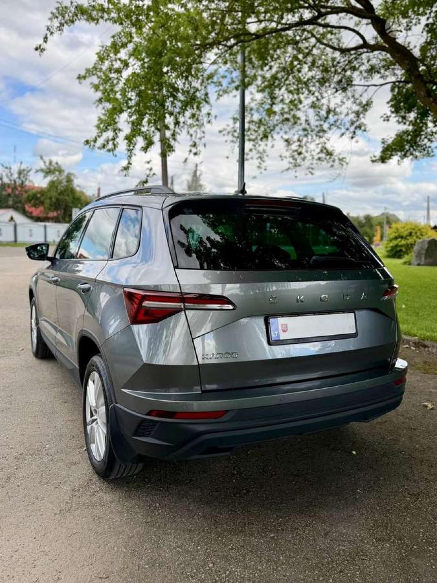 Pelēks Skoda Karoq 2023 Kėdainiai, ar dzinēja tilpumu 1.97 L un nobraukumu 155 tūkst. km par 20200 €, foto 7 vietnē AUTOMOTO.COM.LV