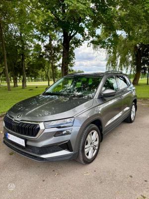 Pelēks Skoda Karoq 2023 Kėdainiai, ar dzinēja tilpumu 1.97 L un nobraukumu 155 tūkst. km par 20200 €, foto 11 vietnē AUTOMOTO.COM.LV