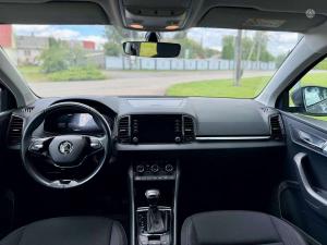 Pelēks Skoda Karoq 2023 Kėdainiai, ar dzinēja tilpumu 1.97 L un nobraukumu 155 tūkst. km par 20200 €, foto 12 vietnē AUTOMOTO.COM.LV