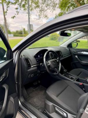 Pelēks Skoda Karoq 2023 Kėdainiai, ar dzinēja tilpumu 1.97 L un nobraukumu 155 tūkst. km par 20200 €, foto 13 vietnē AUTOMOTO.COM.LV