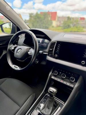 Pelēks Skoda Karoq 2023 Kėdainiai, ar dzinēja tilpumu 1.97 L un nobraukumu 155 tūkst. km par 20200 €, foto 14 vietnē AUTOMOTO.COM.LV