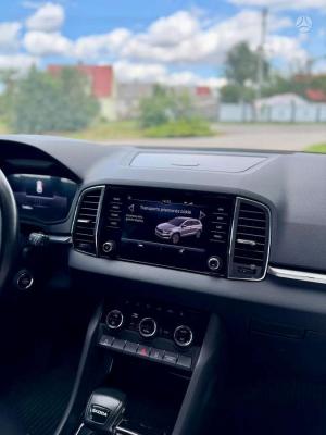 Pelēks Skoda Karoq 2023 Kėdainiai, ar dzinēja tilpumu 1.97 L un nobraukumu 155 tūkst. km par 20200 €, foto 15 vietnē AUTOMOTO.COM.LV