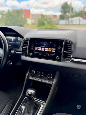Pelēks Skoda Karoq 2023 Kėdainiai, ar dzinēja tilpumu 1.97 L un nobraukumu 155 tūkst. km par 20200 €, foto 16 vietnē AUTOMOTO.COM.LV