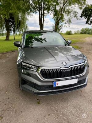 Pelēks Skoda Karoq 2023 Kėdainiai, ar dzinēja tilpumu 1.97 L un nobraukumu 155 tūkst. km par 20200 €, foto 17 vietnē AUTOMOTO.COM.LV