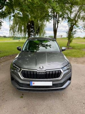 Pelēks Skoda Karoq 2023 Kėdainiai, ar dzinēja tilpumu 1.97 L un nobraukumu 155 tūkst. km par 20200 €, foto 18 vietnē AUTOMOTO.COM.LV