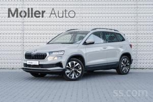 Pelēks Skoda Karoq 2023 Rīga, ar dzinēja tilpumu 2.00 L un nobraukumu 144 tūkst. km par 23650 €, foto  vietnē AUTOMOTO.COM.LV