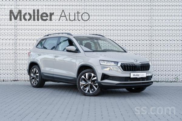 Pelēks Skoda Karoq 2023 Rīga, ar dzinēja tilpumu 2.00 L un nobraukumu 144 tūkst. km par 23650 €, foto 2 vietnē AUTOMOTO.COM.LV
