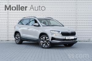Серый Шкода Karoq 2023 в Рига, объемом двигателя 2.00 л и пробегом 144 тыс. км за 23650 €, фото 3 на AUTOMOTO.COM.LV