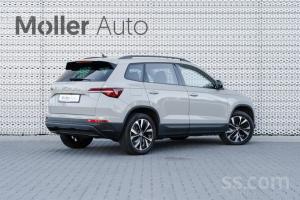 Серый Шкода Karoq 2023 в Рига, объемом двигателя 2.00 л и пробегом 144 тыс. км за 23650 €, фото 5 на AUTOMOTO.COM.LV